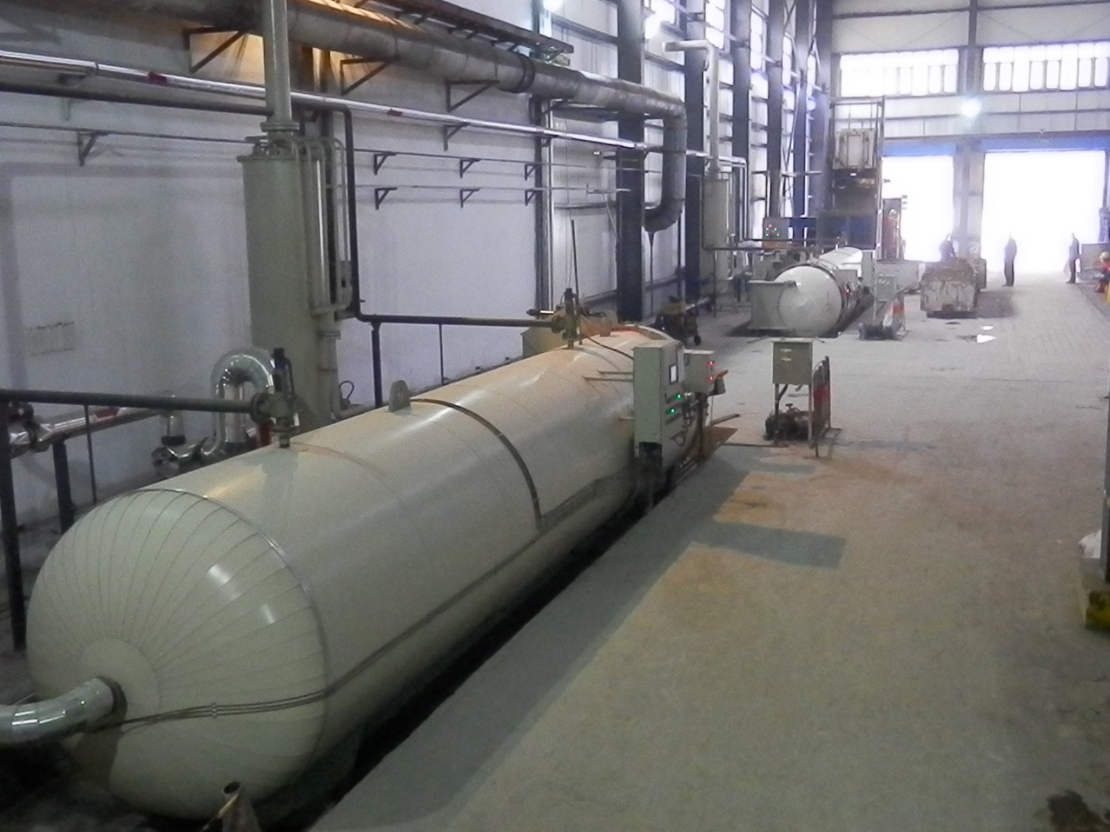 Two Sets of MWC-1000×6 - GIENT - Medical waste treatment and disposal ...